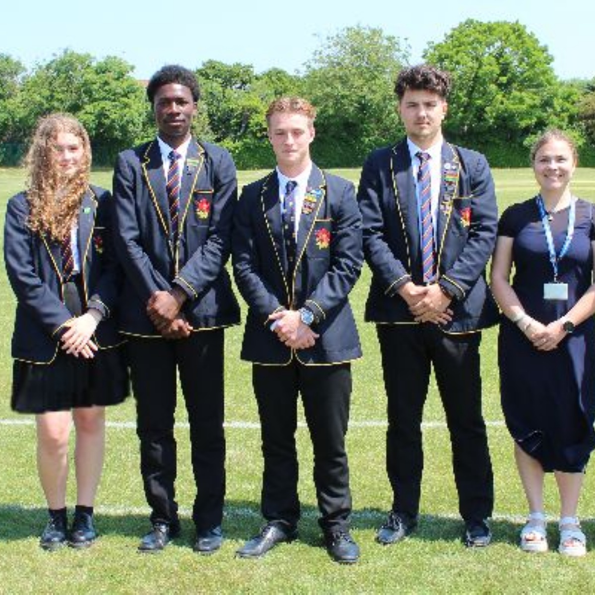 Westcliff High School for Boys - WHSB Team - HARP24 Running Festival