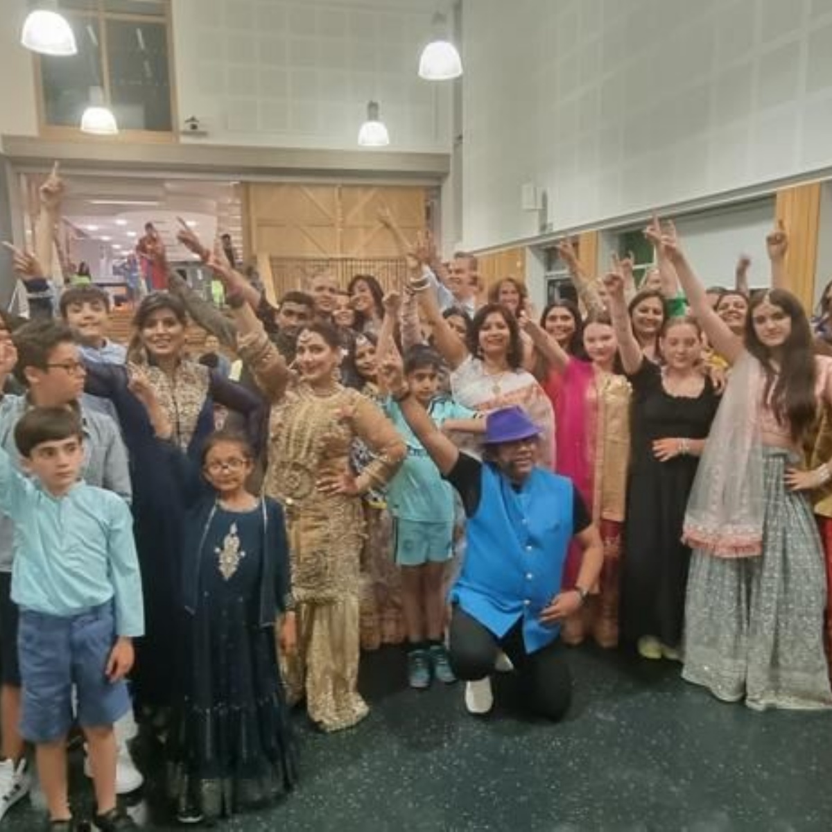 Westcliff High School for Boys - Bollywood came to WHSB