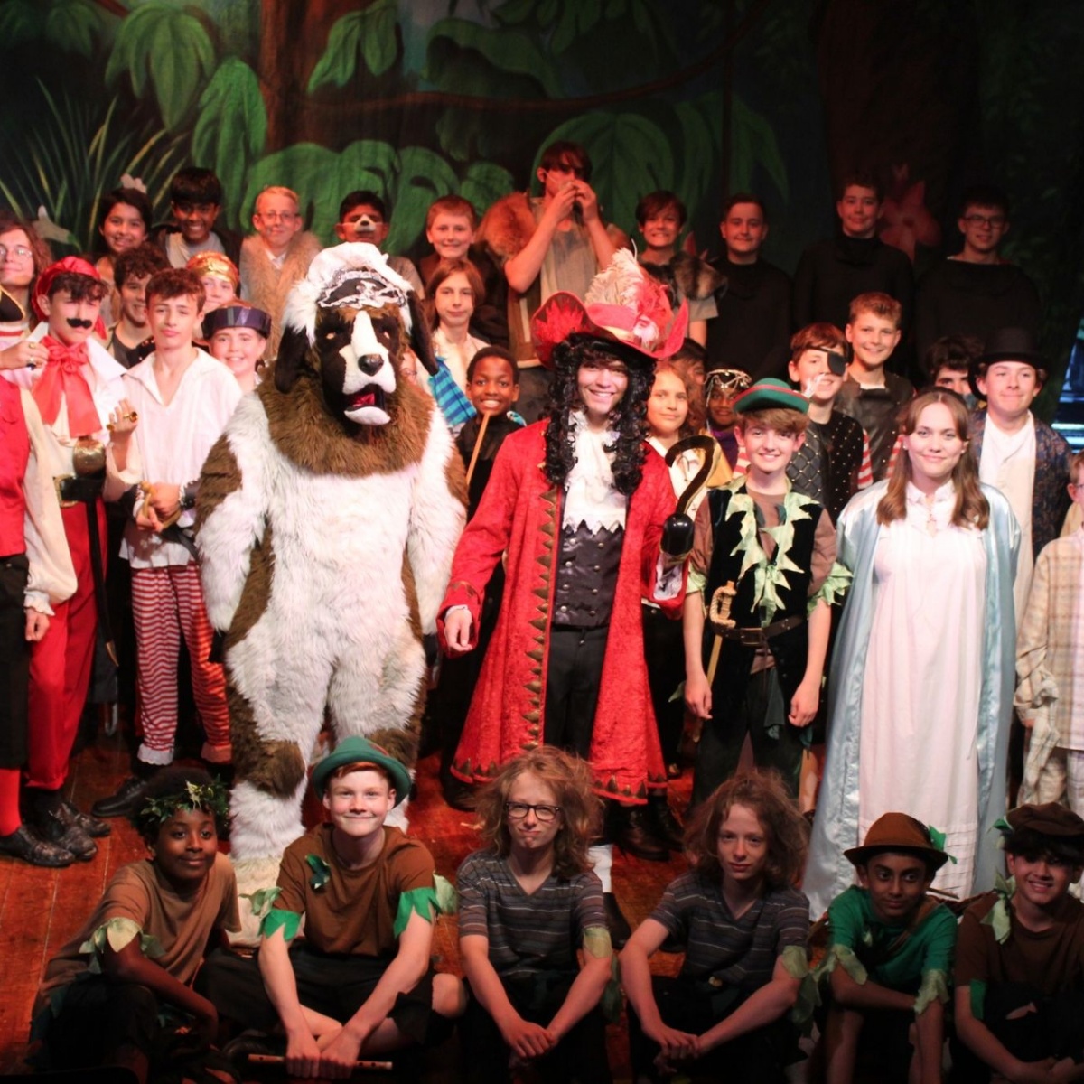 Westcliff High School for Boys - Peter Pan takes flight at WHSB
