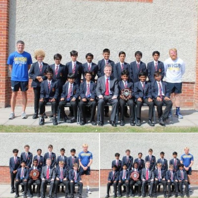 Westcliff High School for Boys - WHSB Cricket Borough League Cup Success