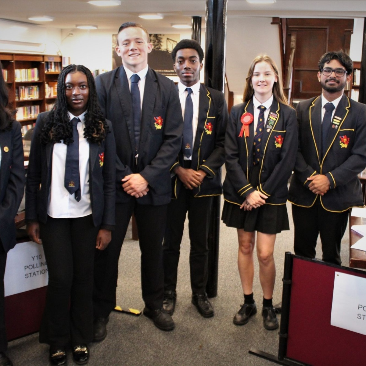 Westcliff High School for Boys - The Mock Election campaign at WHSB