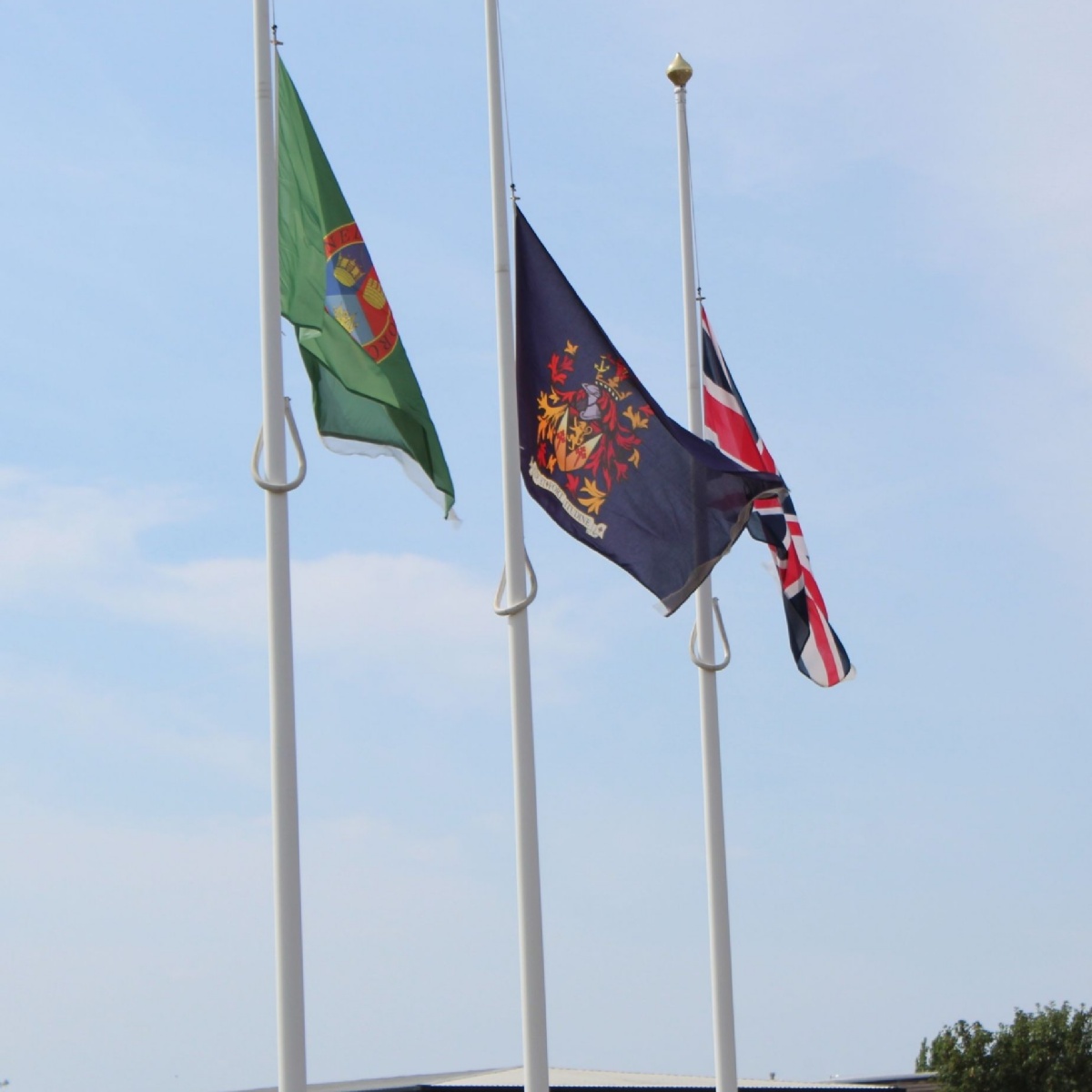 Westcliff High School for Boys - School flags fly at half-mast today as ...