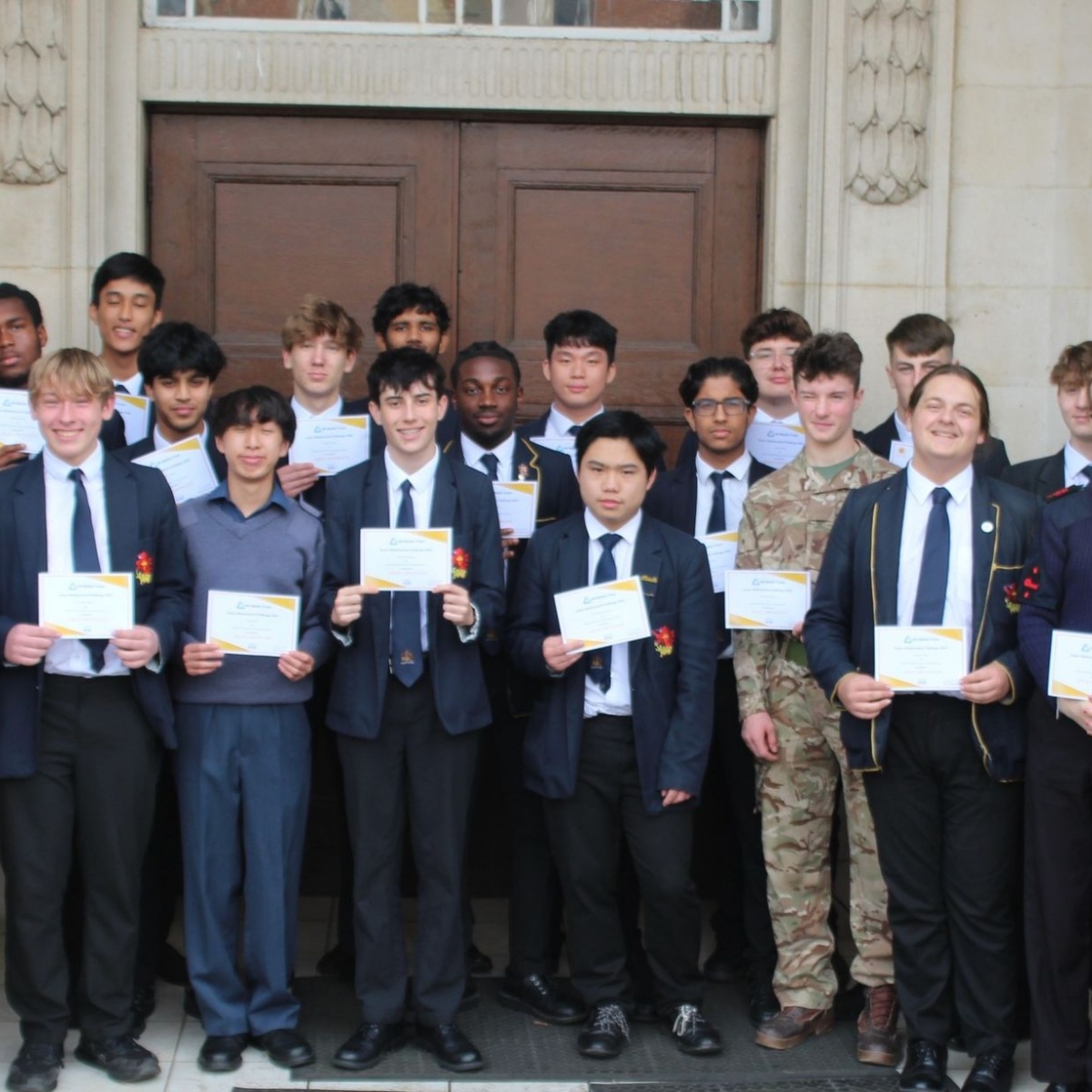 Westcliff High School for Boys - Sixth Form students achieve success in ...