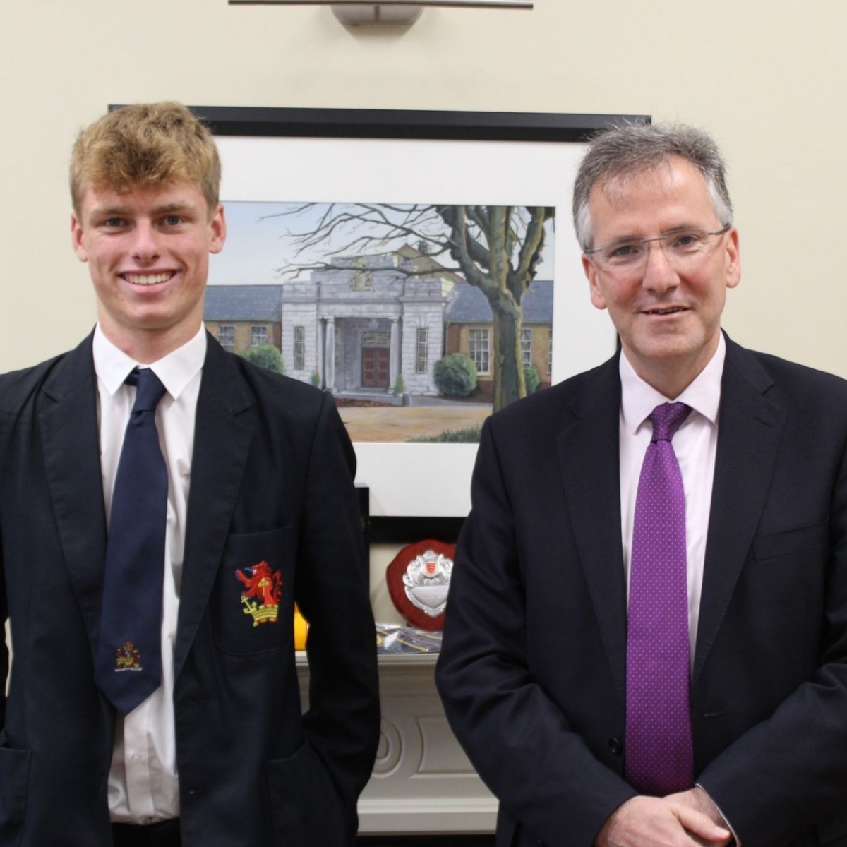 Westcliff High School for Boys - Jack (Lower Sixth), awarded the Young ...