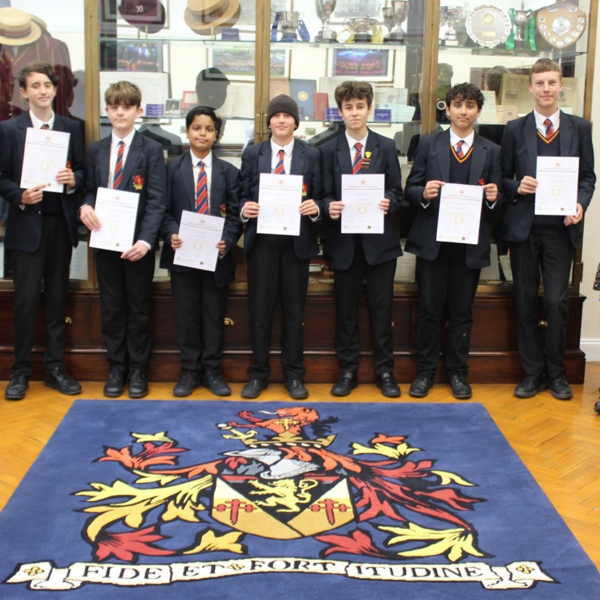 Westcliff High School for Boys - WHSB pupils participate in The Queen’s ...