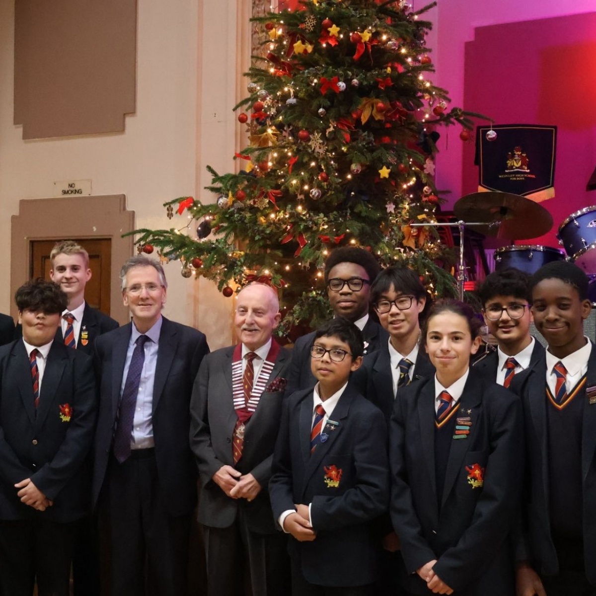 Westcliff High School for Boys - OWA President marks the beginning of ...