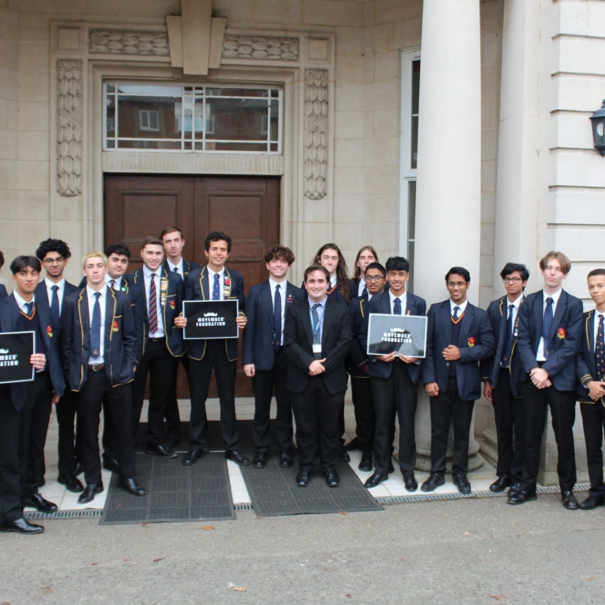 Westcliff High School for Boys - WHSB Movember Team's fantastic efforts ...