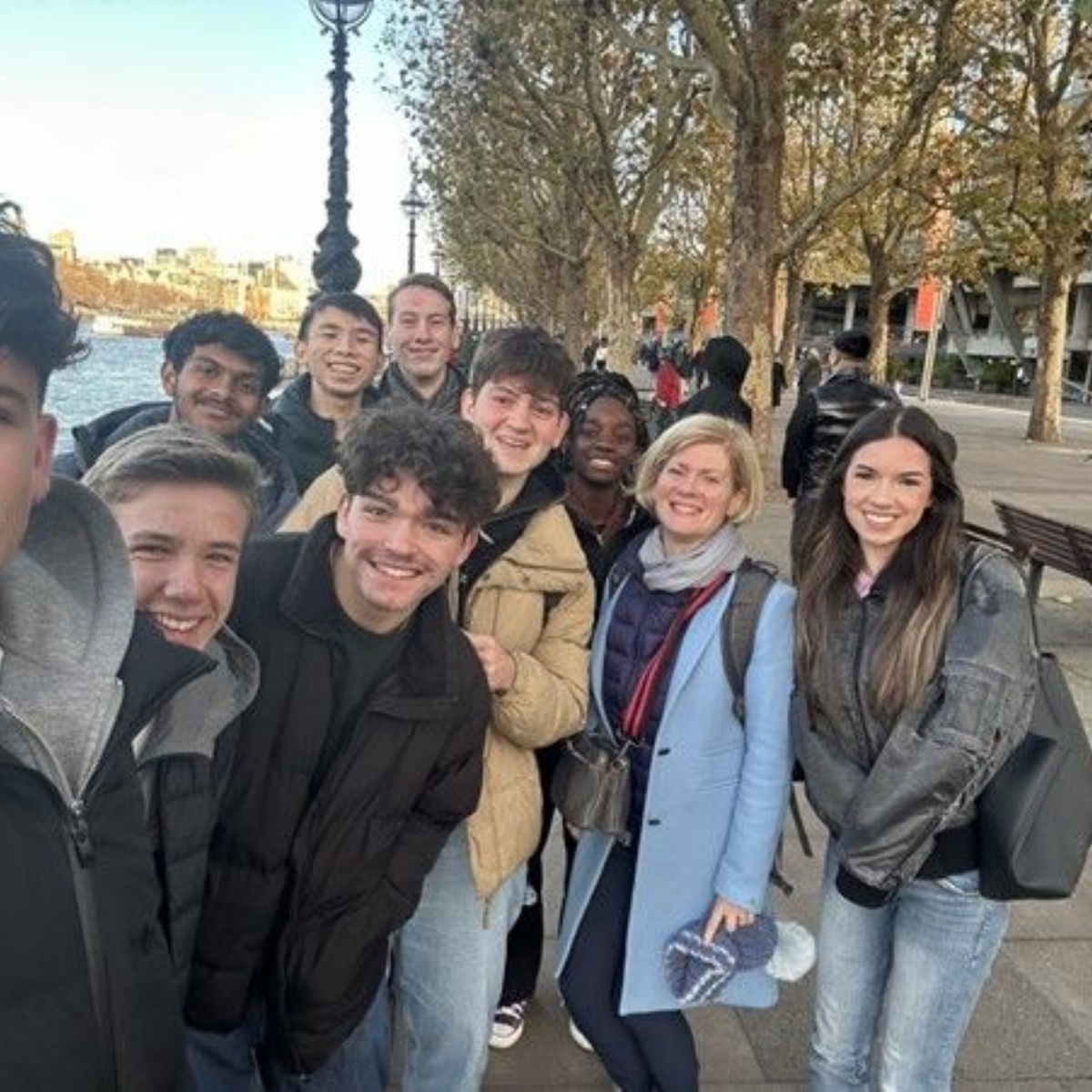 Westcliff High School for Boys - Sixth Form Students attend one-day ...