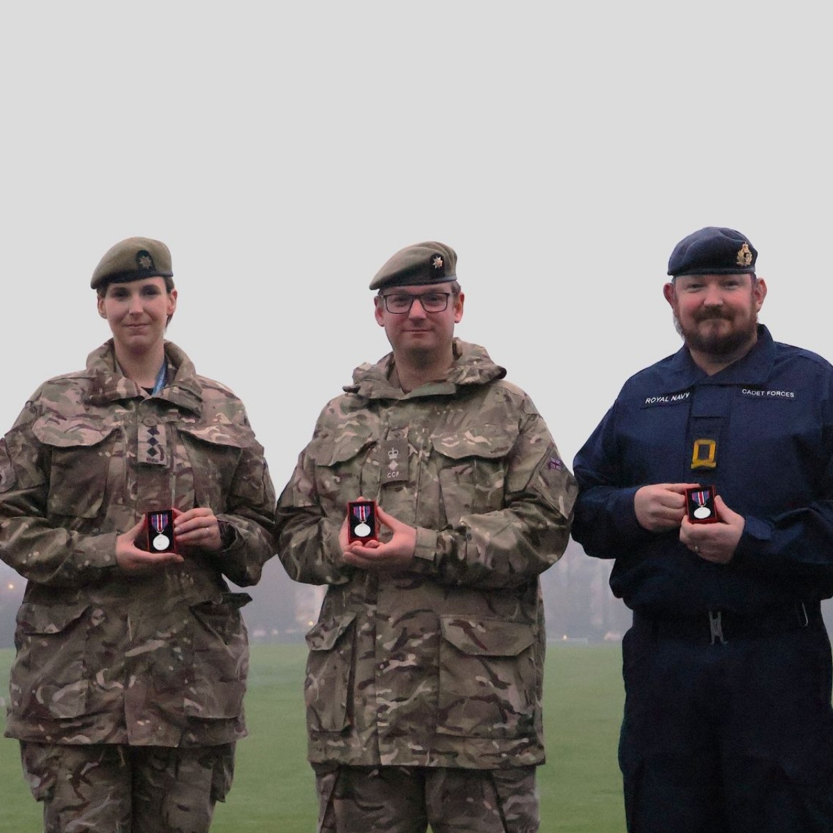 Westcliff High School for Boys - King’s Coronation Medal awarded to CCF ...
