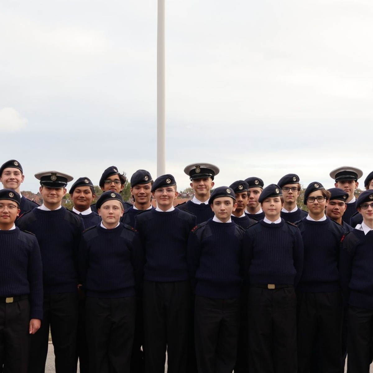 Westcliff High School for Boys - WHSB Royal Navy Section represents ...