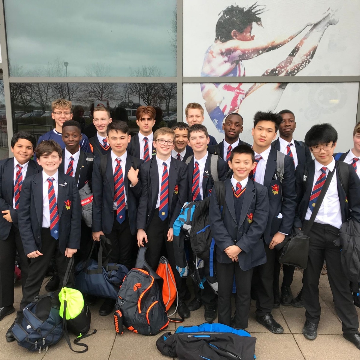 Westcliff High School for Boys - Borough Swimming Gala Success