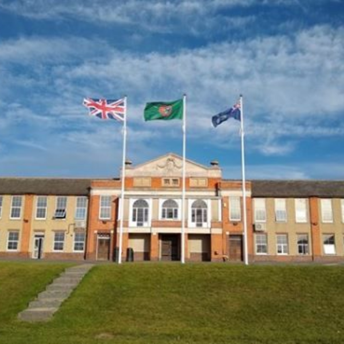 Westcliff High School for Boys - Flags Fly at WHSB